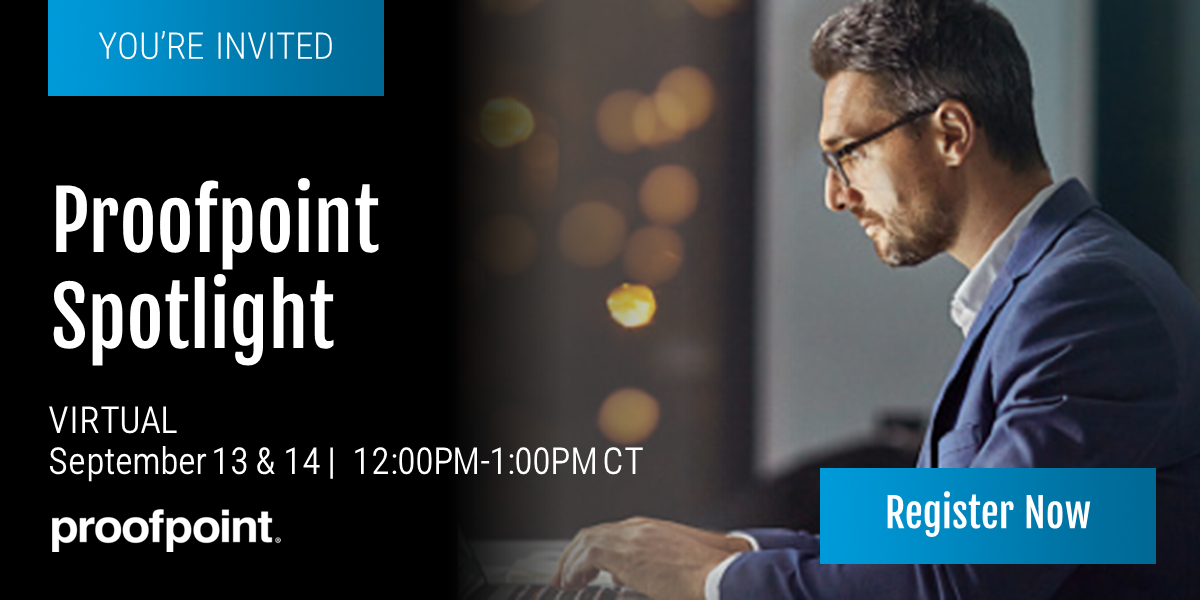 Proofpoint Spotlight: Modernizing Supervision for Regulatory Compliance